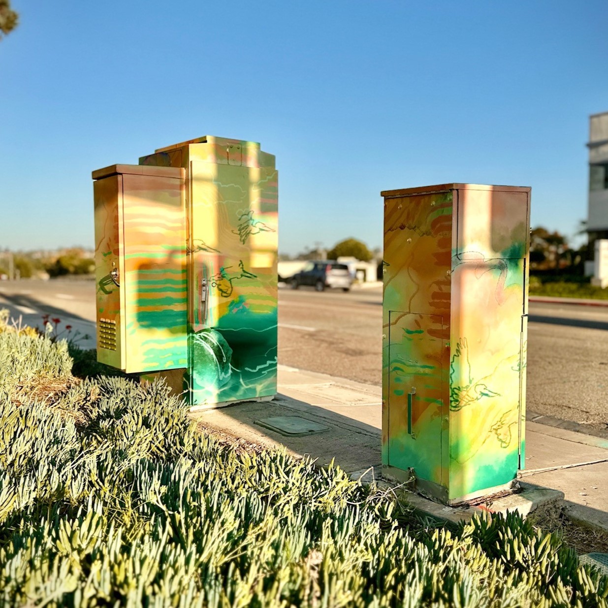 Utility Box Wrap Program | Solana Beach